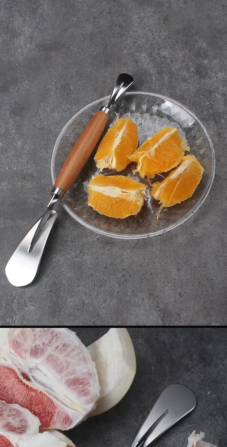 Grapefruit planer stainless steel grapefruit opener grapefruit peeling ...