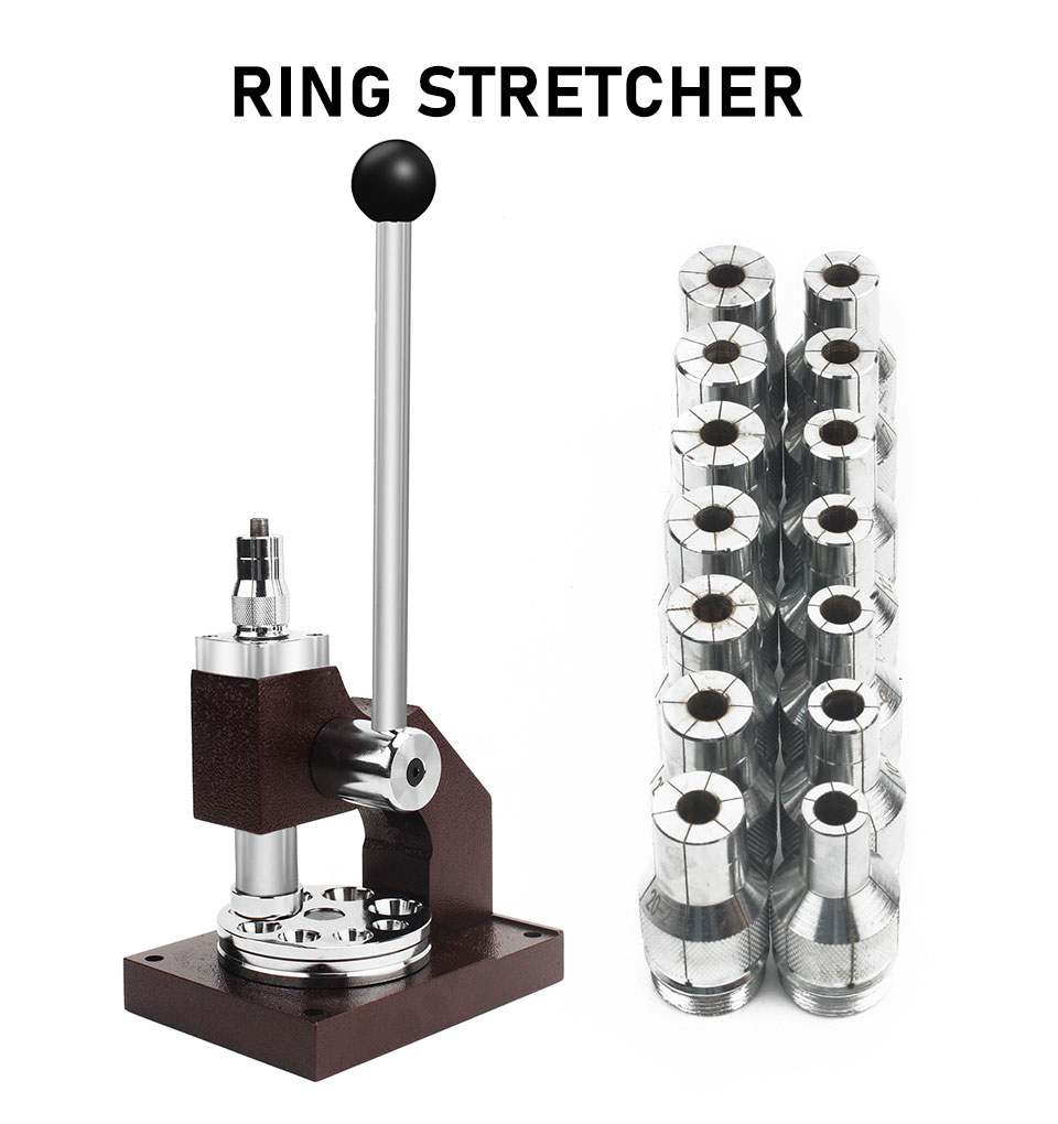 Step Single Lever Ring Expander for Wide Rings: Ideal for Different ...