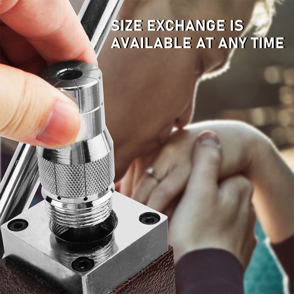 Step Single Lever Ring Expander for Wide Rings: Ideal for Different ...