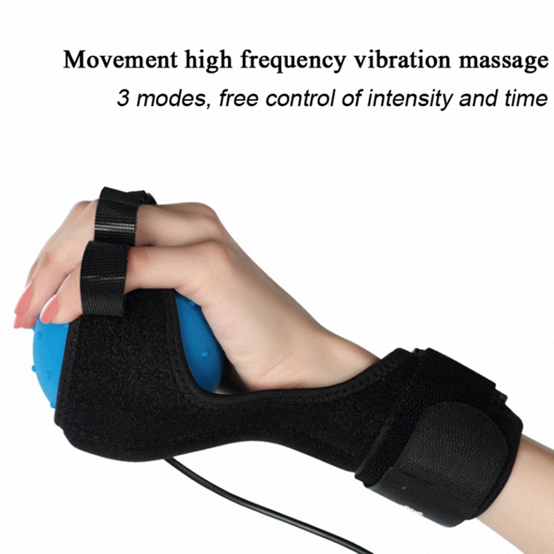 Fingers Recovery Massager Hot Compress Hand Training Tool Finger ...