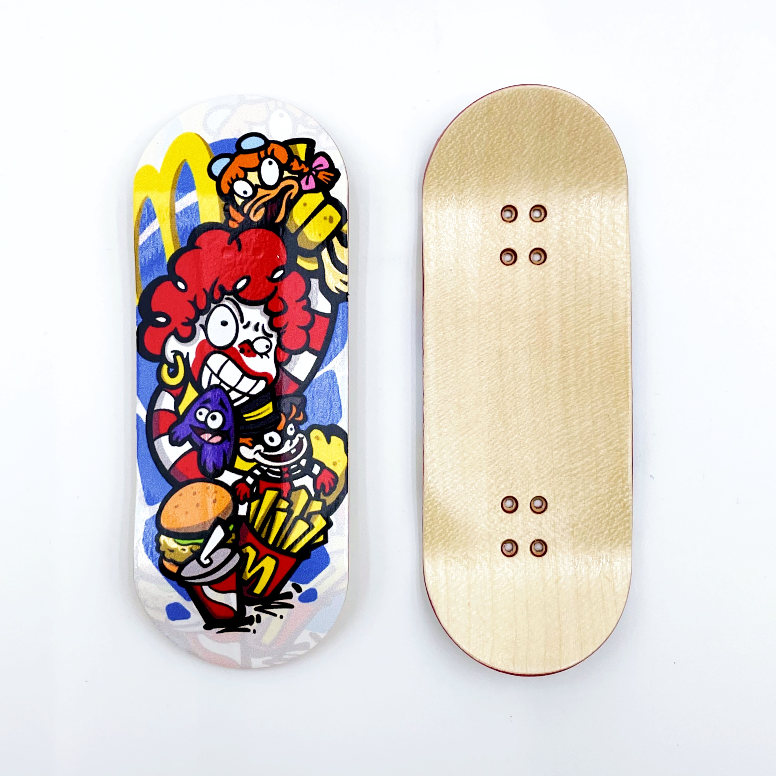 36mm Fingerboard Decks with Heat Transfer Graphics for Professional ...