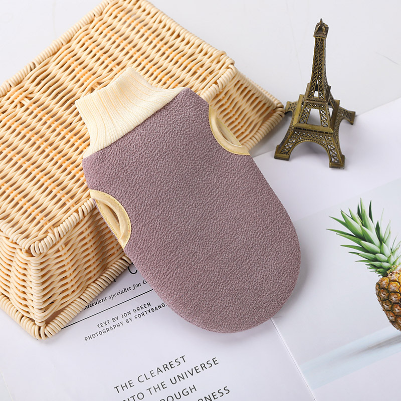 Bath Towel DecontaMination Bath Gloves Left And Right Open Soft Bath ...