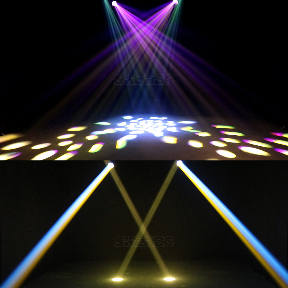JC LED 275W Moving Head RGBW 13R Stage Light with Super Prisms Rainbow ...