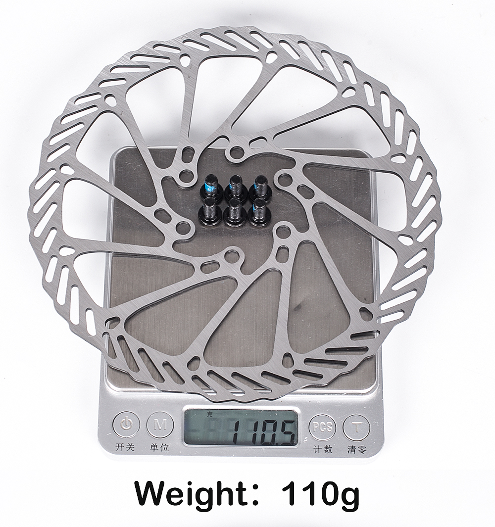 TANKE Bike Brake Rotor disc 140mm 160mm 180mm 203mm Bicycle Cycling ...