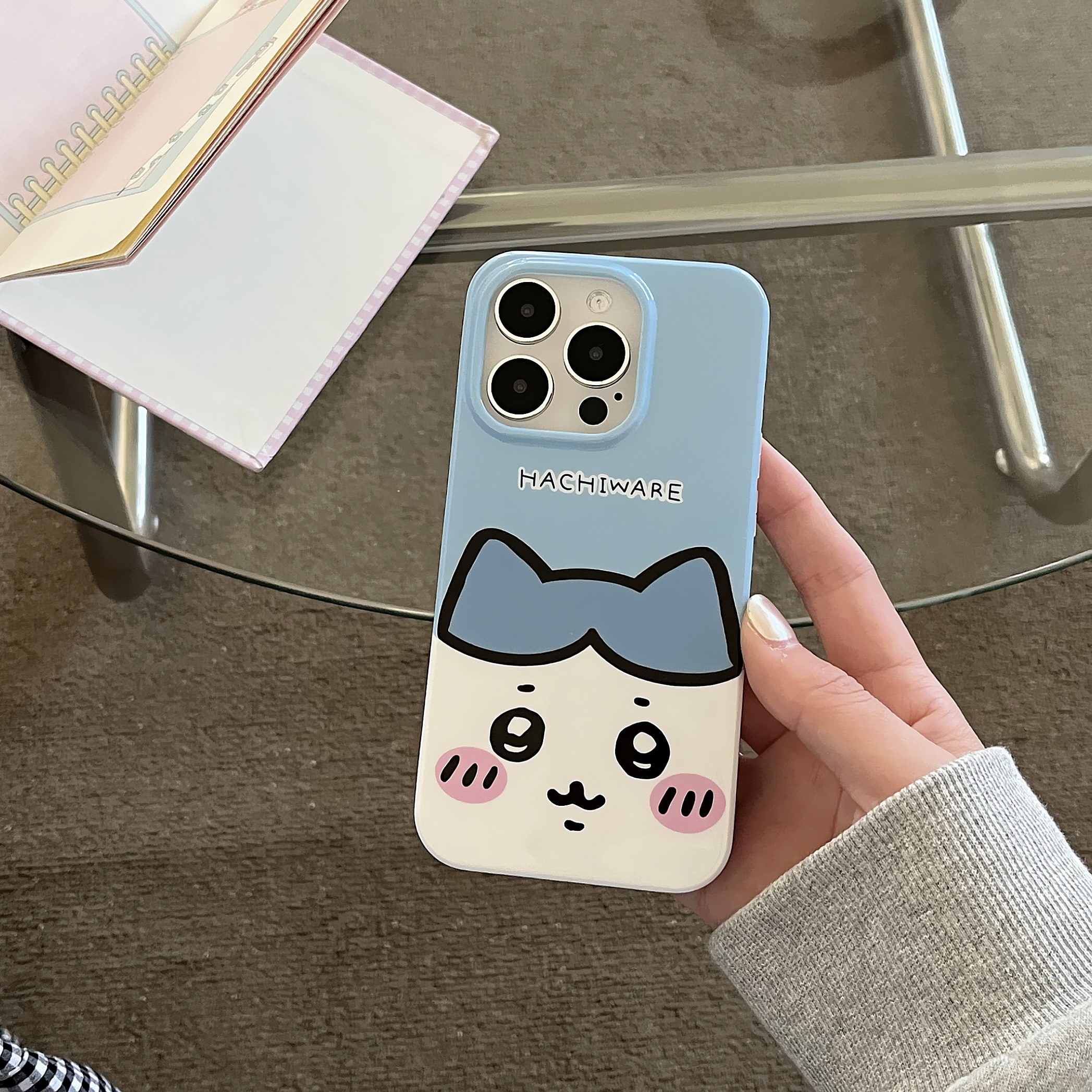Cute Cartoon chiikawa Shock-resistant Protective Case Phone Case Apple ...