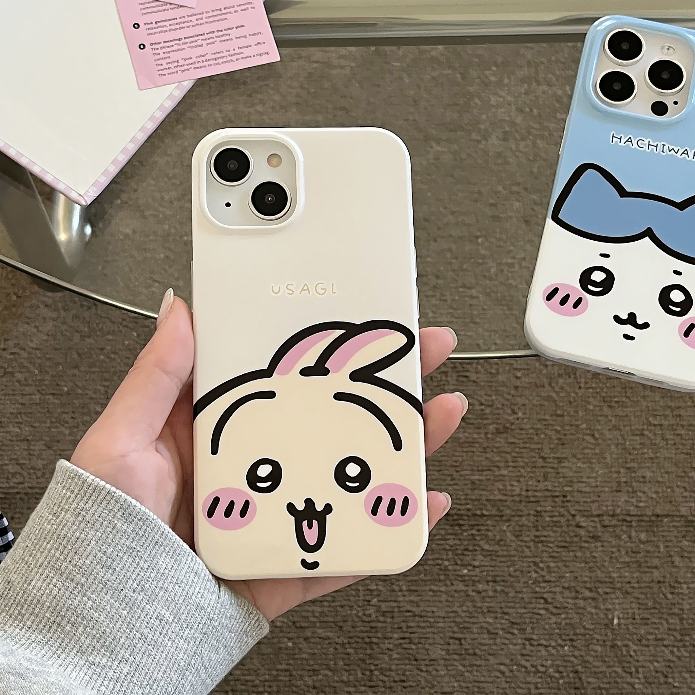 Cute Cartoon chiikawa Shock-resistant Protective Case Phone Case Apple ...