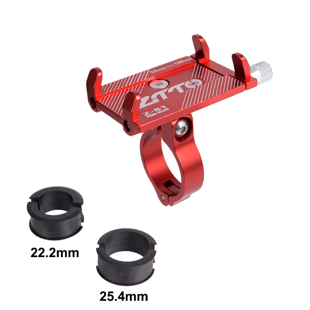 ZTTO bicycle phone holder Z81 Mount Universal MTB Mobile Cell GPS Metal ...