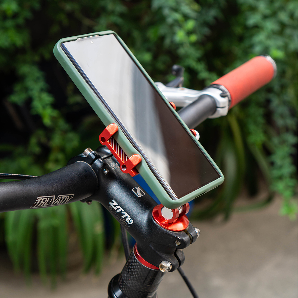 ZTTO bicycle phone holder Z81 Mount Universal MTB Mobile Cell GPS Metal ...