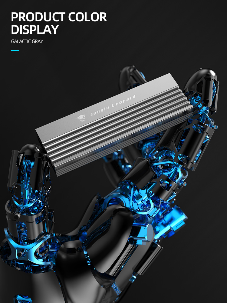 Jungle Leopard IHTP M.2 2280 Solid State Drive Radiator Thermal Vest ...