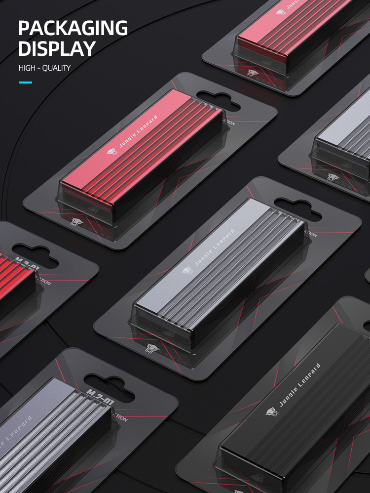 Jungle Leopard IHTP M.2 2280 Solid State Drive Radiator Thermal Vest ...