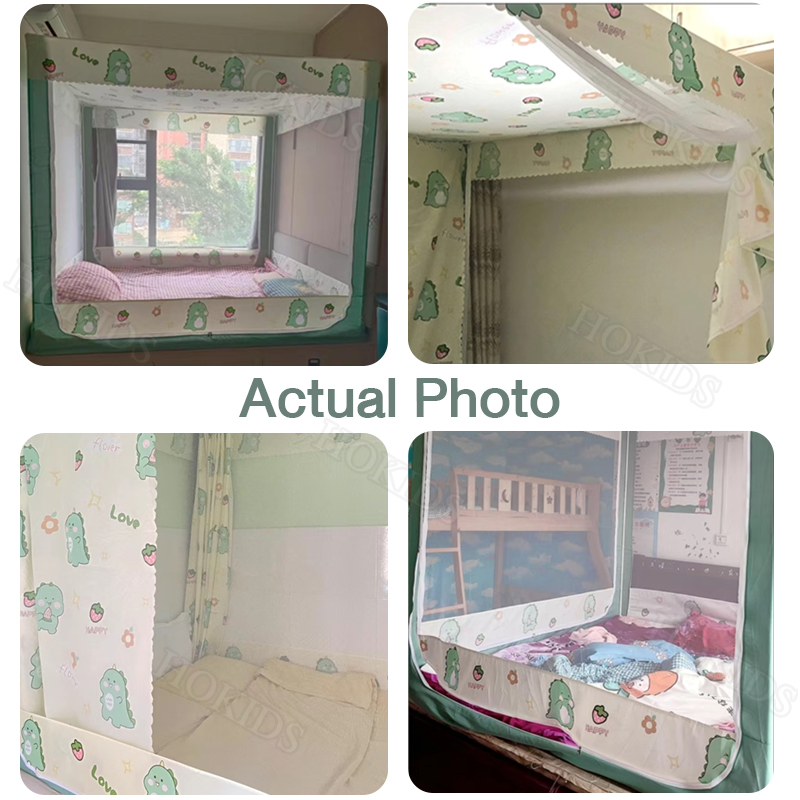 Premium Mosquito Net King/Queen Size Drop Resistance Bracket Tent Steel ...