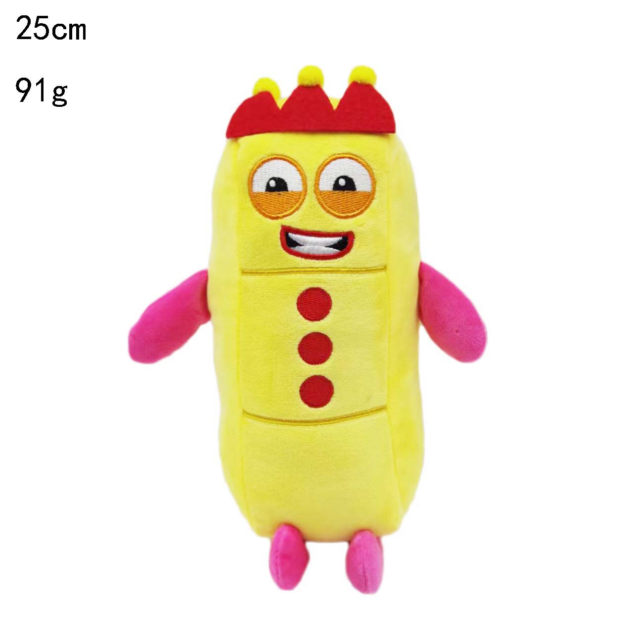 Children's Early Education Doll Numberblocks Children's Doll Digital ...