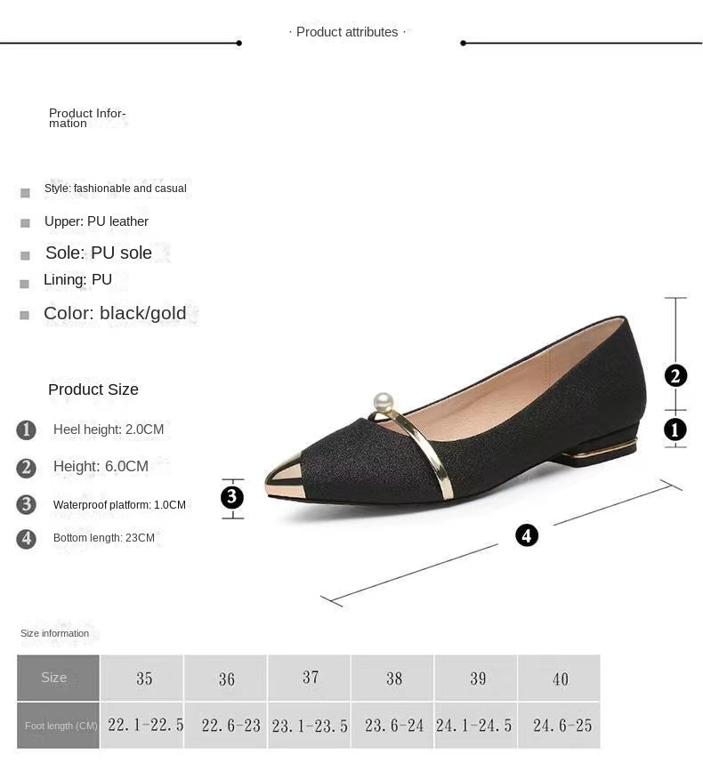 QS Women Low Heel Shallow Pointed Toe Low-bottom Comfort Office Shoes ...