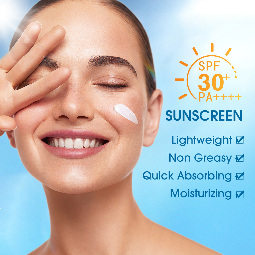O.TWO.O SPF30 PA++++ Sunscreen Brightening Lightweight Non-Sticky UV ...