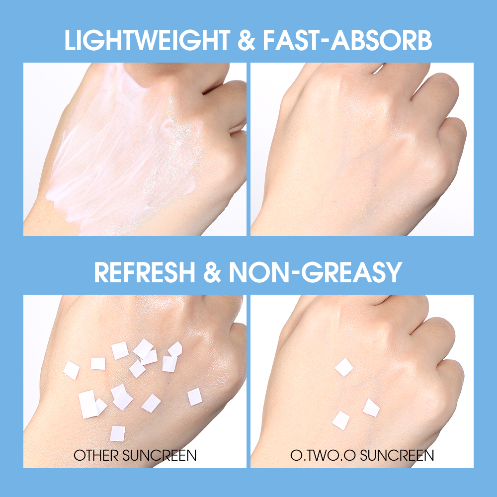 O.TWO.O SPF30 PA++++ Sunscreen Brightening Lightweight Non-Sticky UV ...