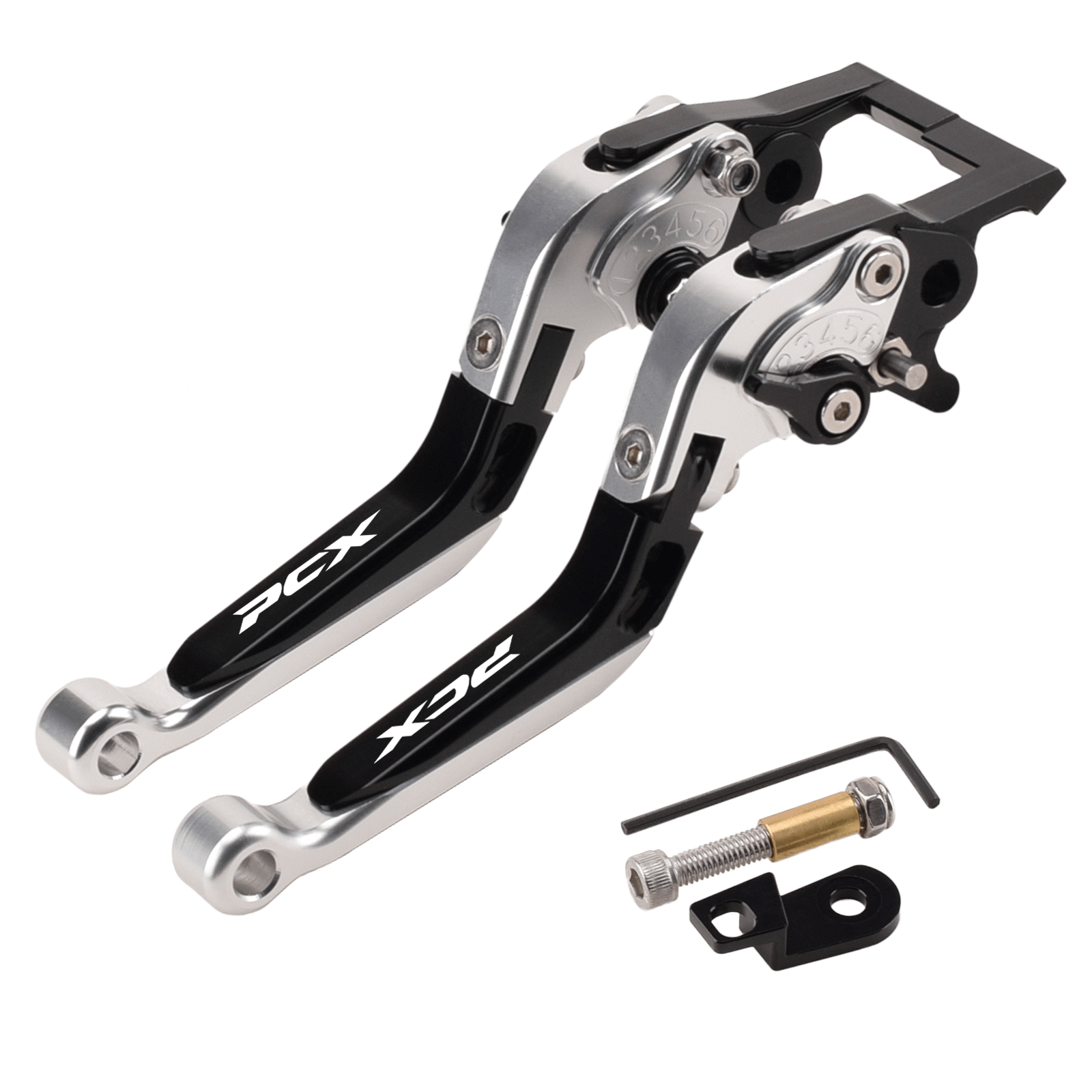 HONDA PCX 160/125 2021-Present Parking Brake Lever Clutch Lever Set ...