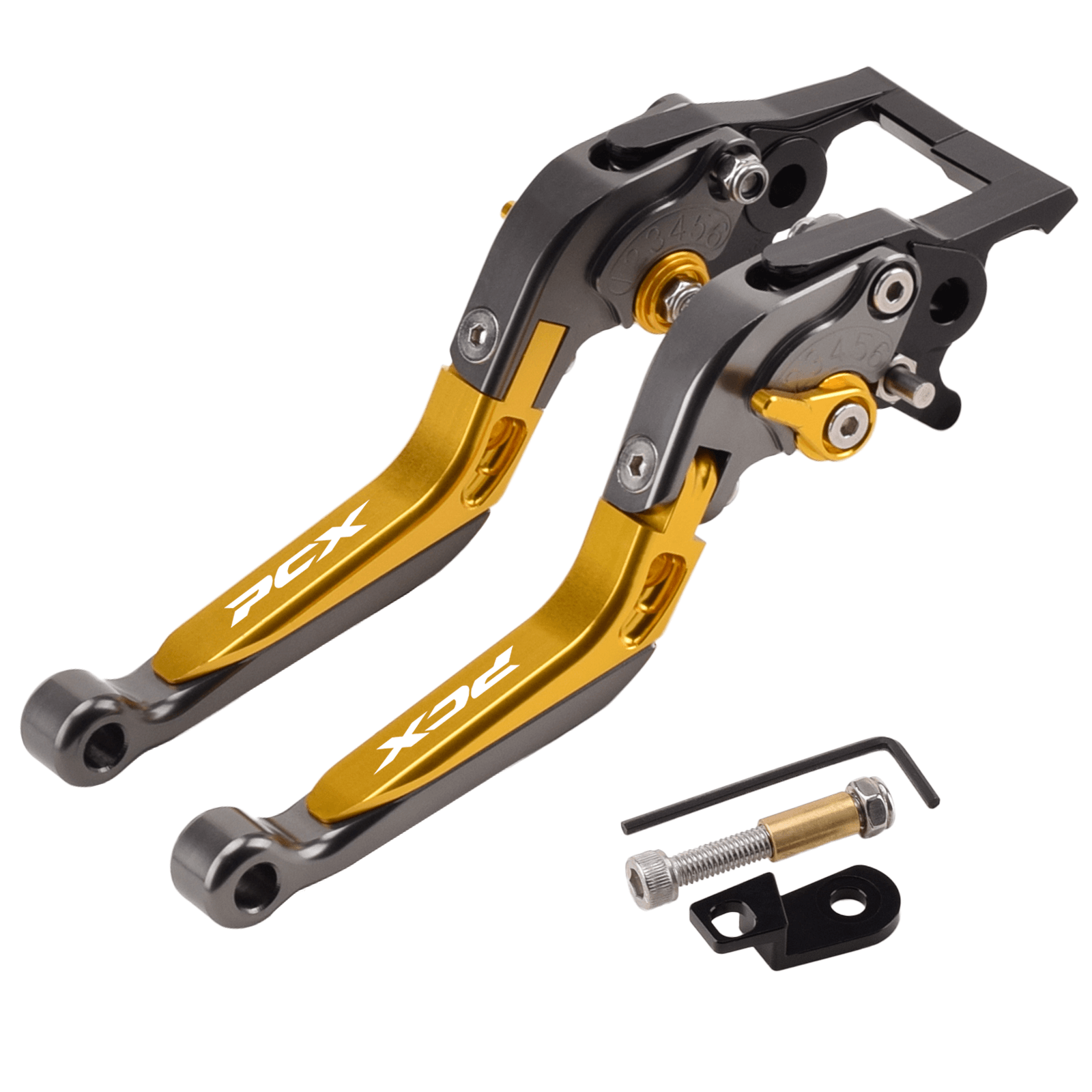 HONDA PCX 160/125 2021-Present Parking Brake Lever Clutch Lever Set ...