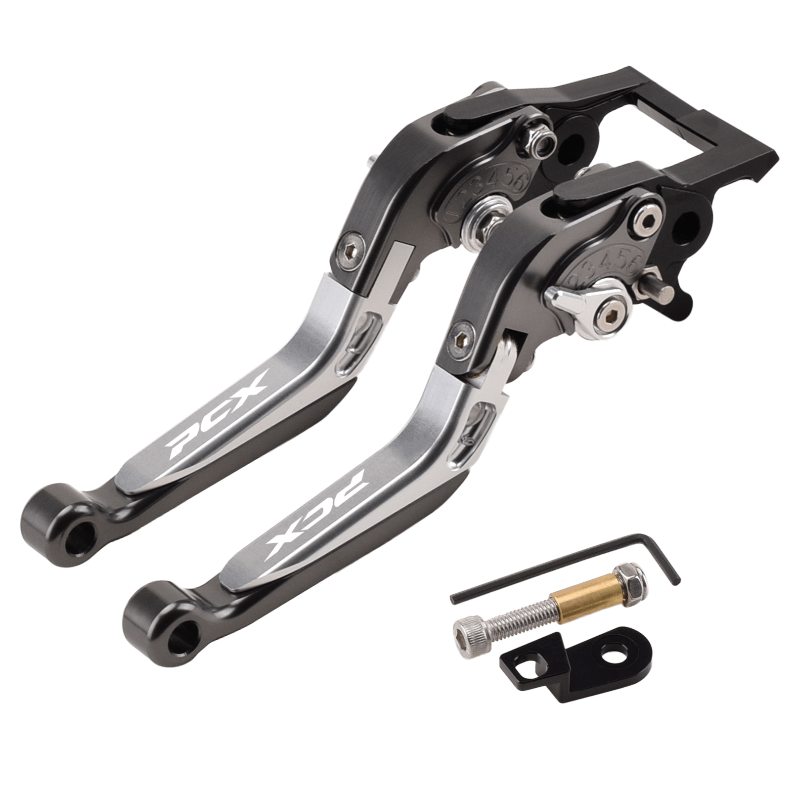 HONDA PCX 160/125 2021-Present Parking Brake Lever Clutch Lever Set ...