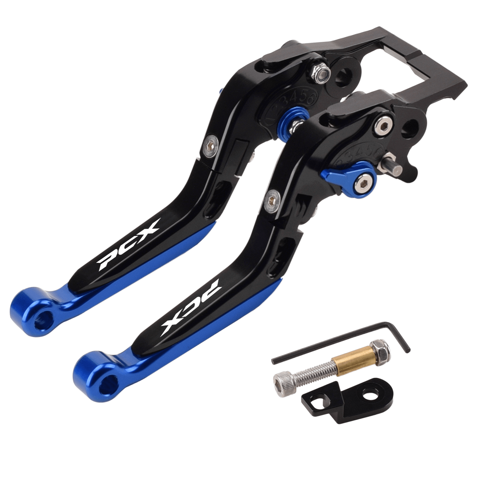HONDA PCX 160/125 2021-Present Parking Brake Lever Clutch Lever Set ...