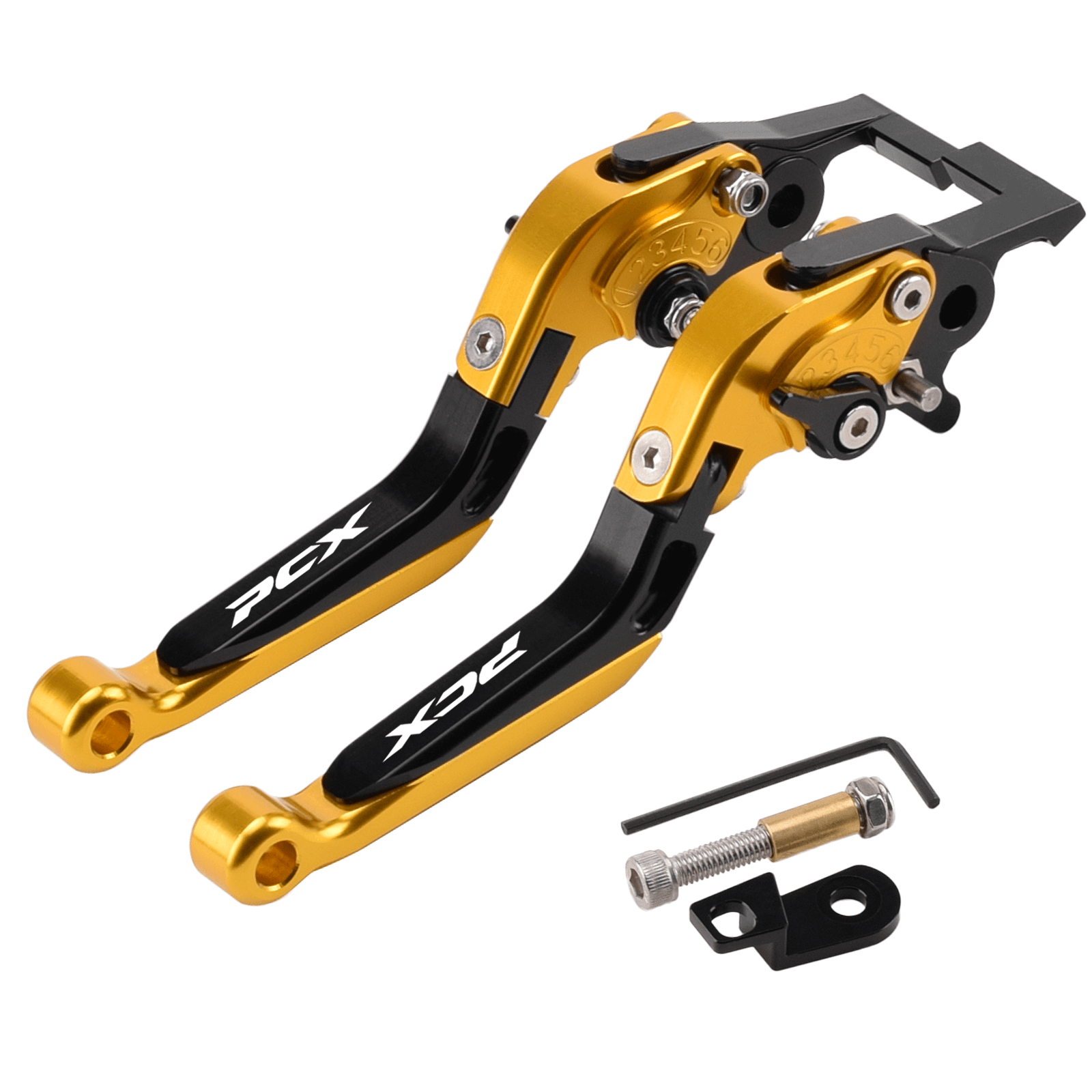 HONDA PCX 160/125 2021-Present Parking Brake Lever Clutch Lever Set ...