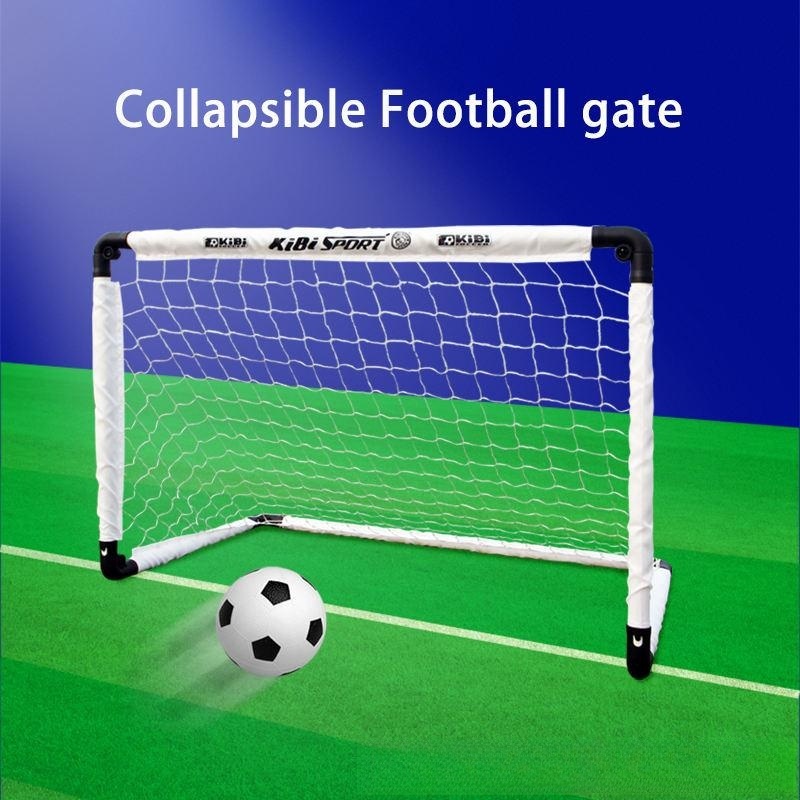 A Pair Outdoor Game Toy Soccer Toys for Kids Portable Folding Soccer ...