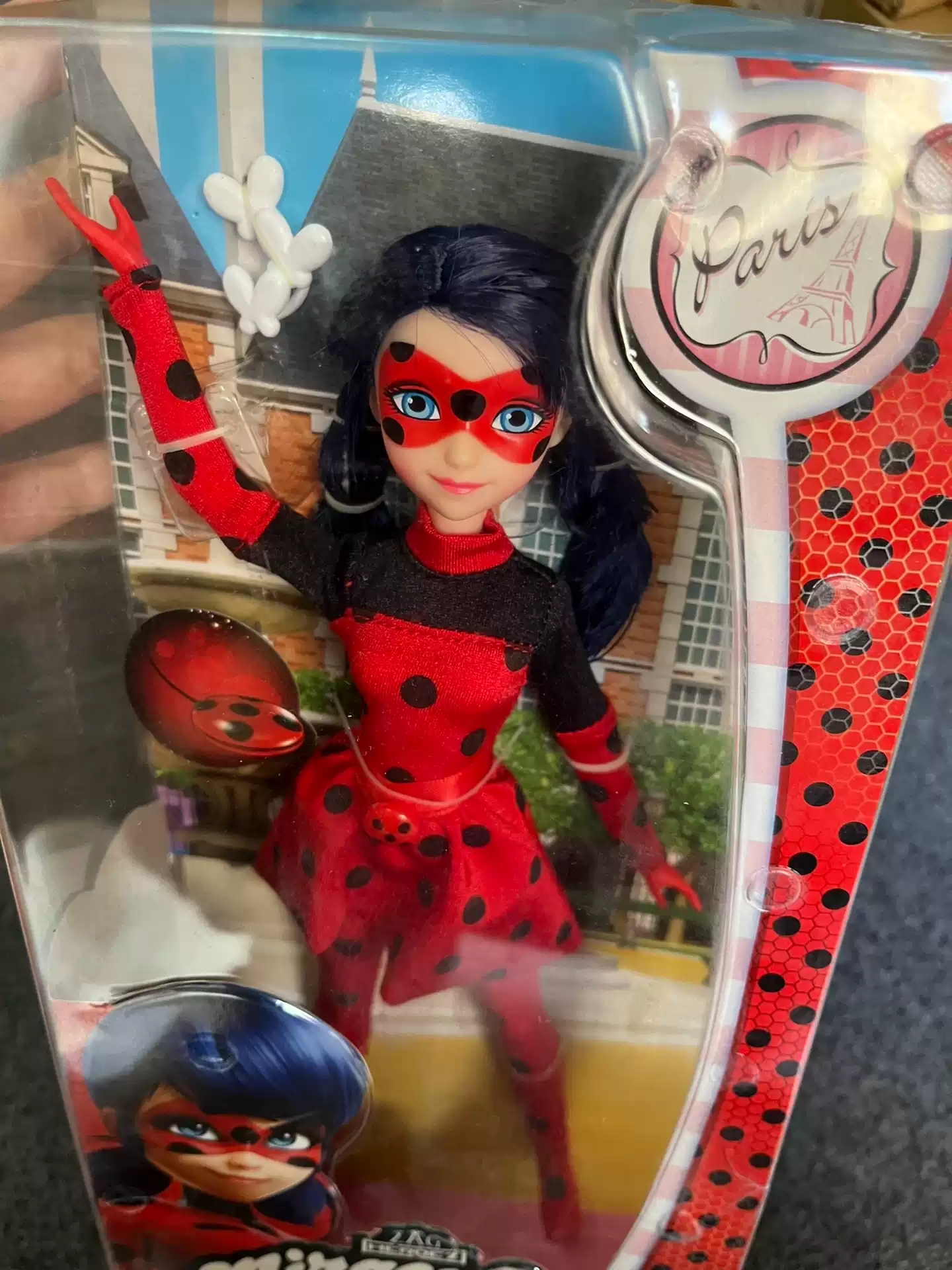 Miraculous Ladybug Zag Heroez Miraculous Marinette Doll | Shopee ...