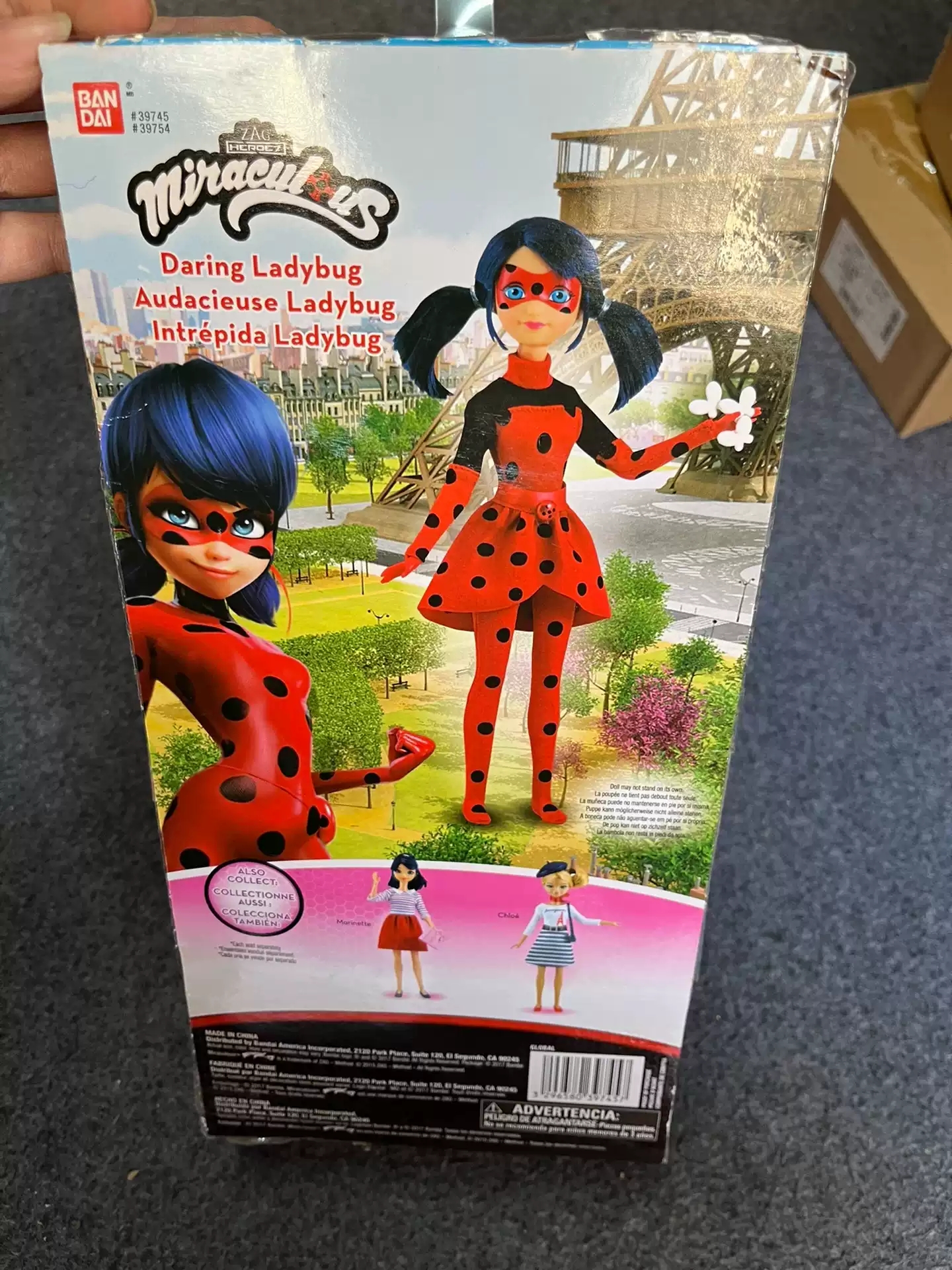 Miraculous Ladybug Zag Heroez Miraculous Marinette Doll | Shopee ...
