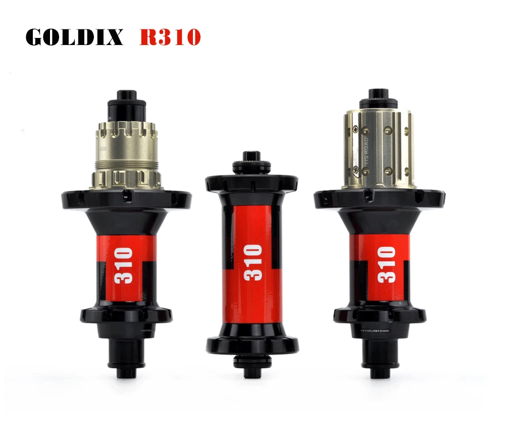 Goldix r310 20/24 Holes 2: 1 Road Ring Brake Hub Bicycle Ultra Light ...
