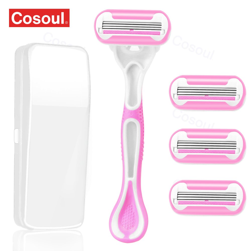 Cosoul Razor hair removal shaver for women epilator hair removal shaver ...