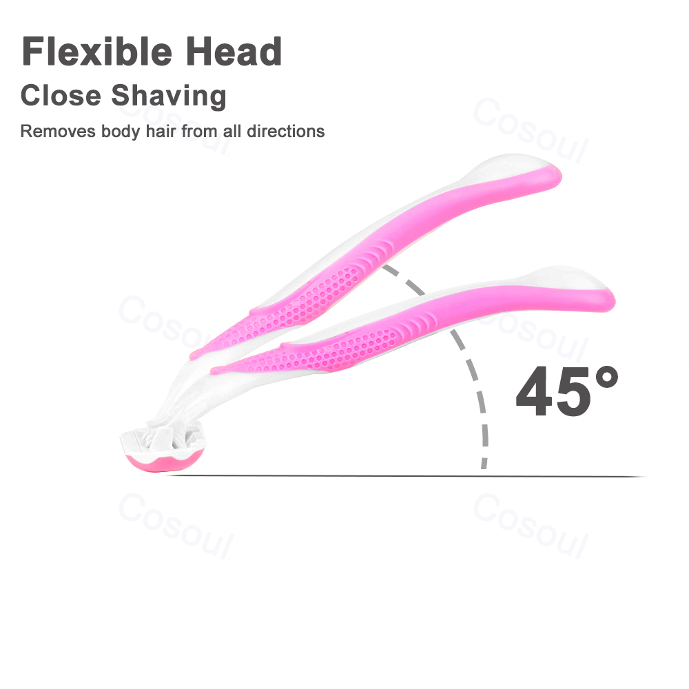 Cosoul Razor hair removal shaver for women epilator hair removal shaver ...
