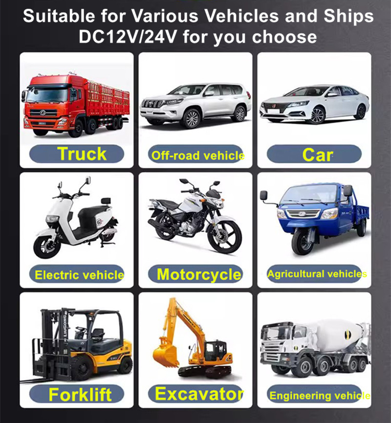 Car Motorcycle LED Light Module Single Straight LED COB BULB 12V and ...