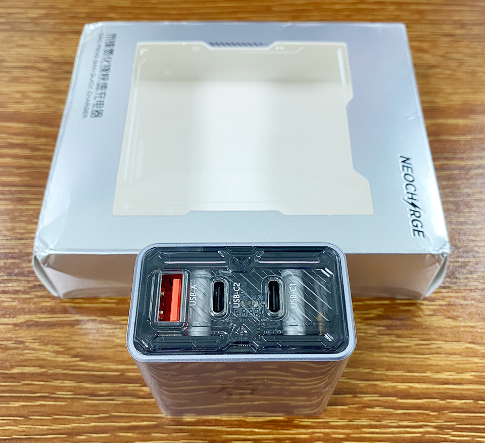 Nubia Redmagic Dao Feng 80W GaN Charger Triple-Ports USB-A/C1/C2 100w Cable pd/qc protocol COD ...