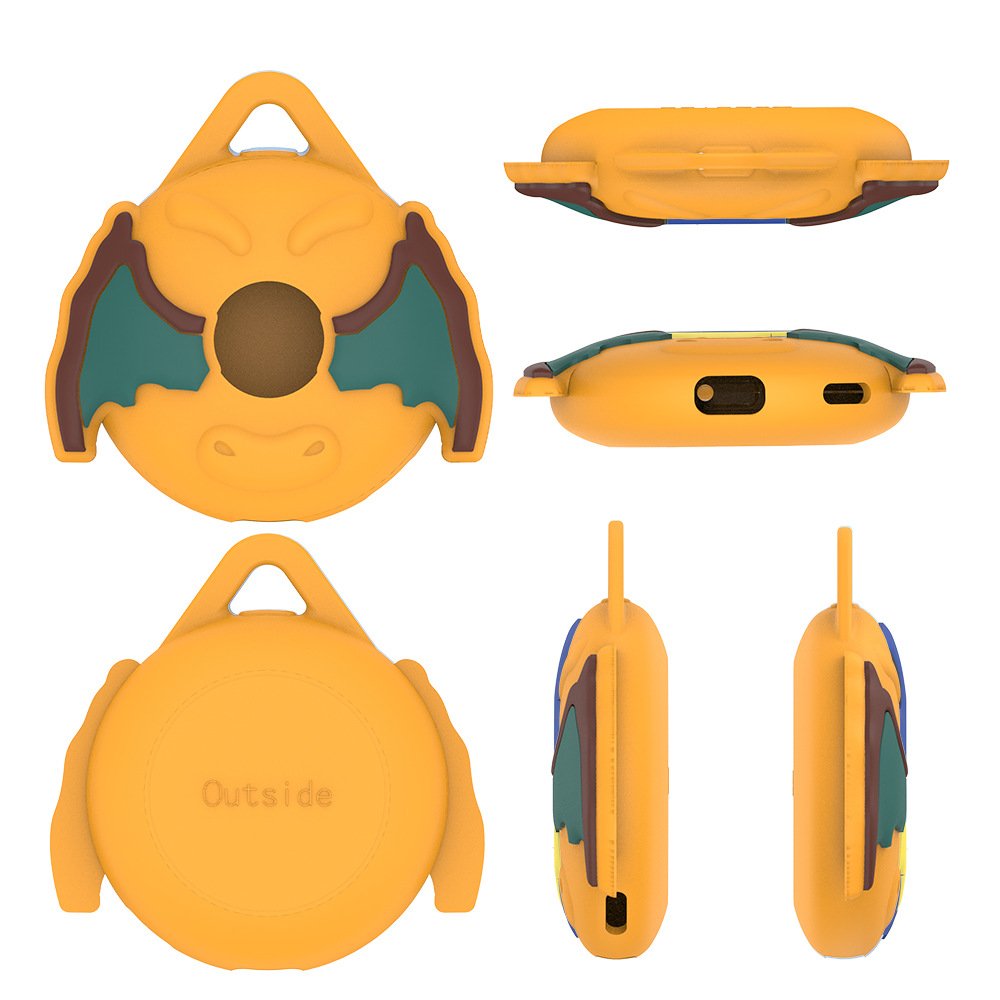 Pokemon GO Plus+ Protective Case Cover Poke Ball Silicone Protective ...