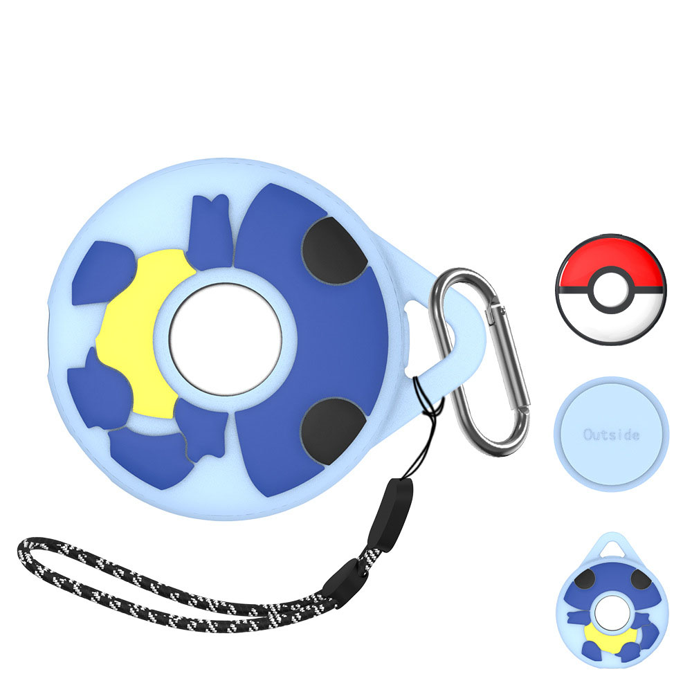 Pokemon GO Plus+ Protective Case Cover Poke Ball Silicone Protective ...