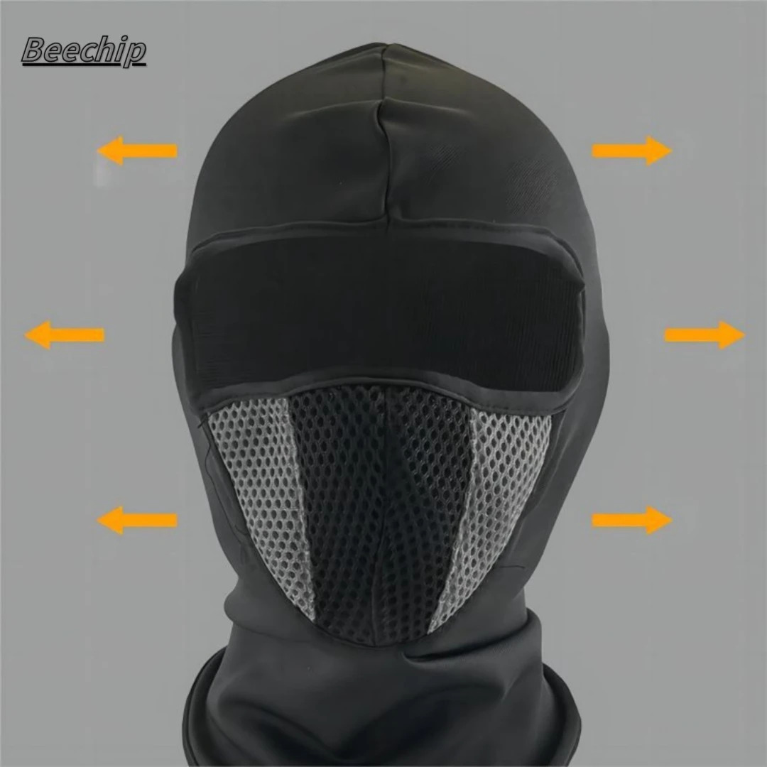 Motorcycle Riding Mask Windproof Warm Breathable Full Face Mask ...