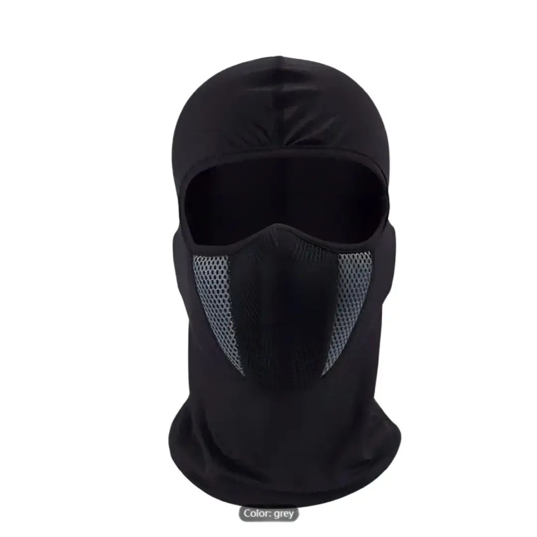 Motorcycle Riding Mask Windproof Warm Breathable Full Face Mask ...
