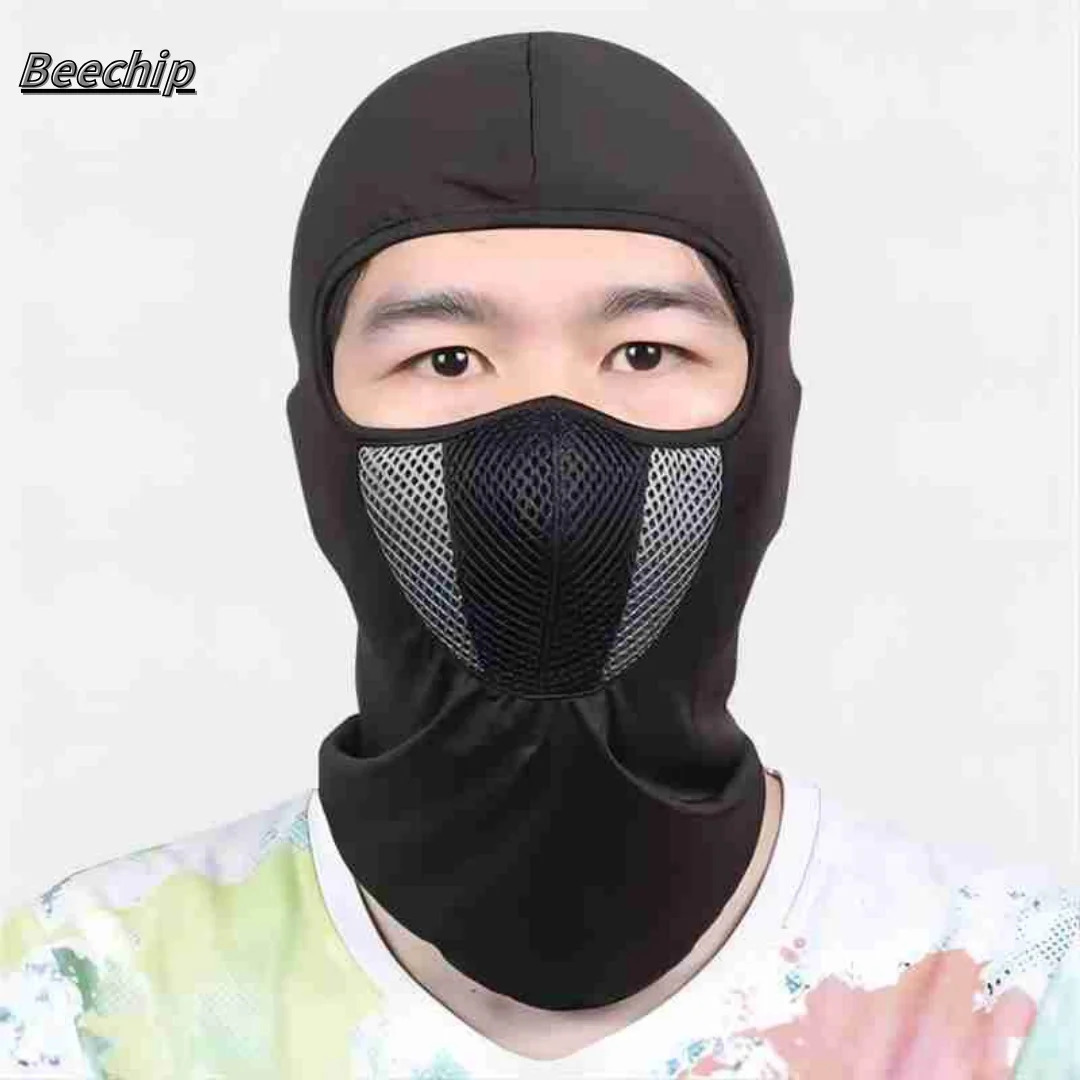 Motorcycle Riding Mask Windproof Warm Breathable Full Face Mask ...