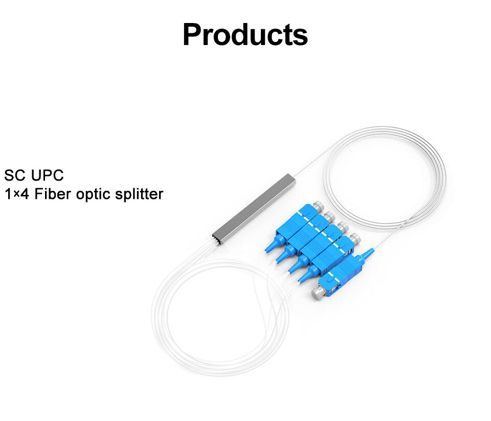 JT-COM PLC Splitter 1:2 | 1:4 | 1:8 | 1:16 | 1:32 PLC UPC/APC Splitter ...