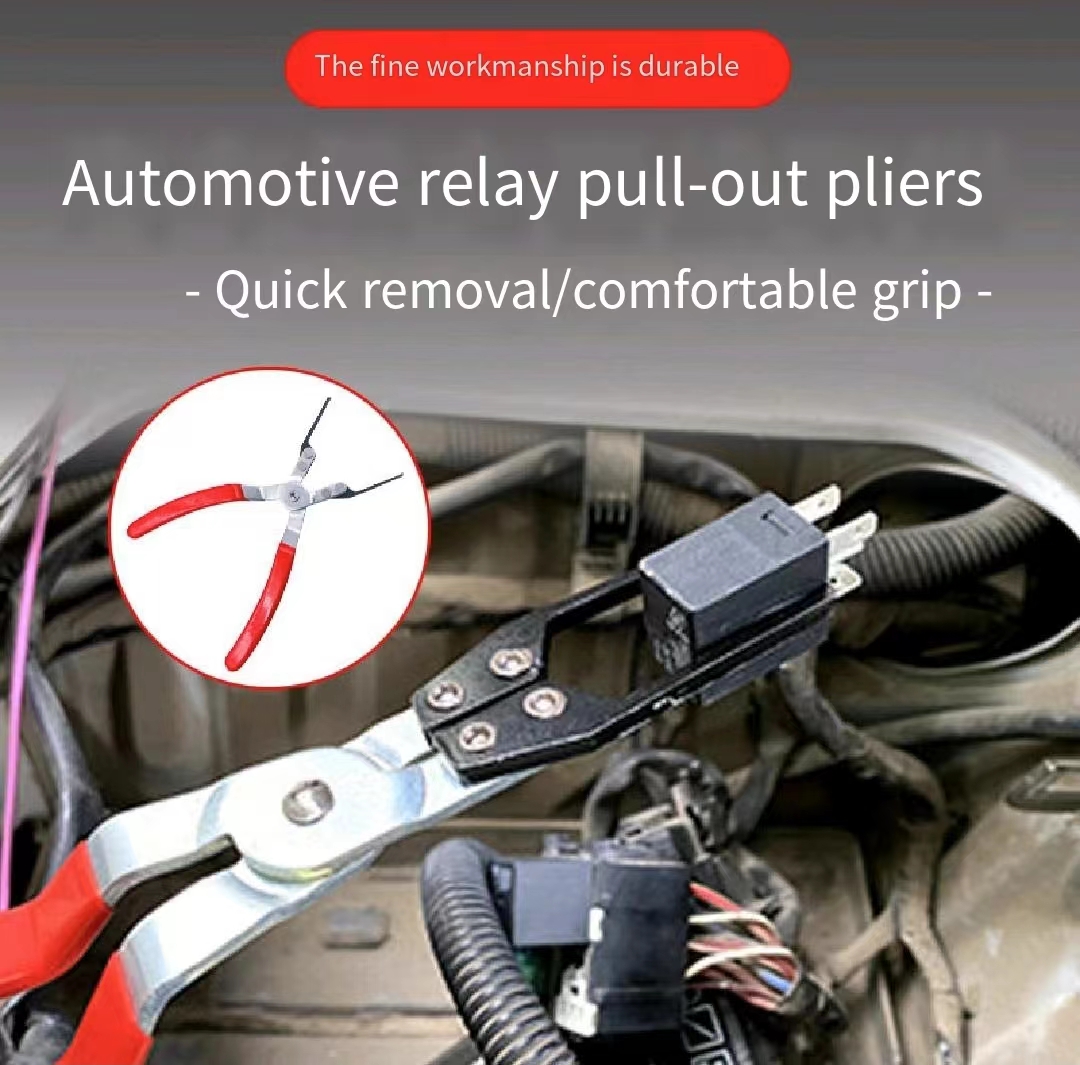 (Ready Stock)Relay extraction pliers puller puller fuse extraction ...