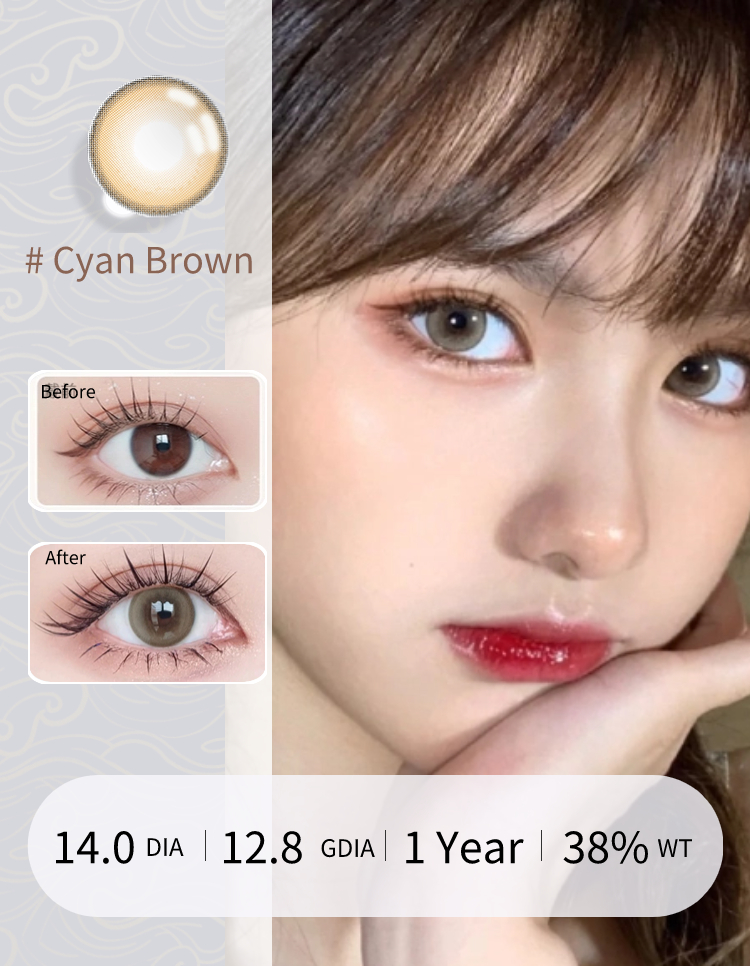 Visual Click Colored Contact Lens Eye Lenses Degree Option 1 Pair 0.00 ...