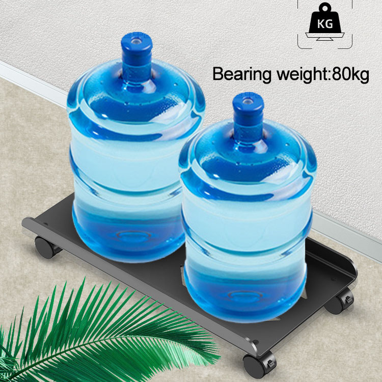 CPU Stand Adjustable CPU Roller Stand with Wheels for Computer PC Case ...
