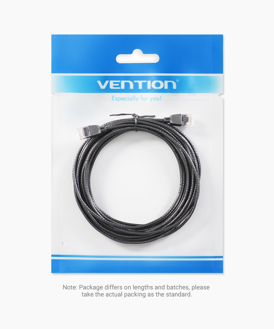 Vention Cat6A Ethernet Cable Ultra Slim Lan Cable UTP High Speed 10 Gigabit RJ45 Network Patch ...