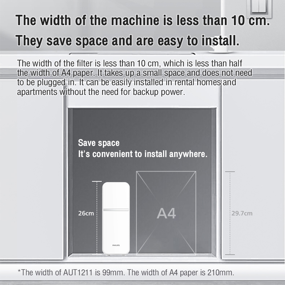 Philips Water Filter Water Purifier UF Water Filter Faucet Filter ...