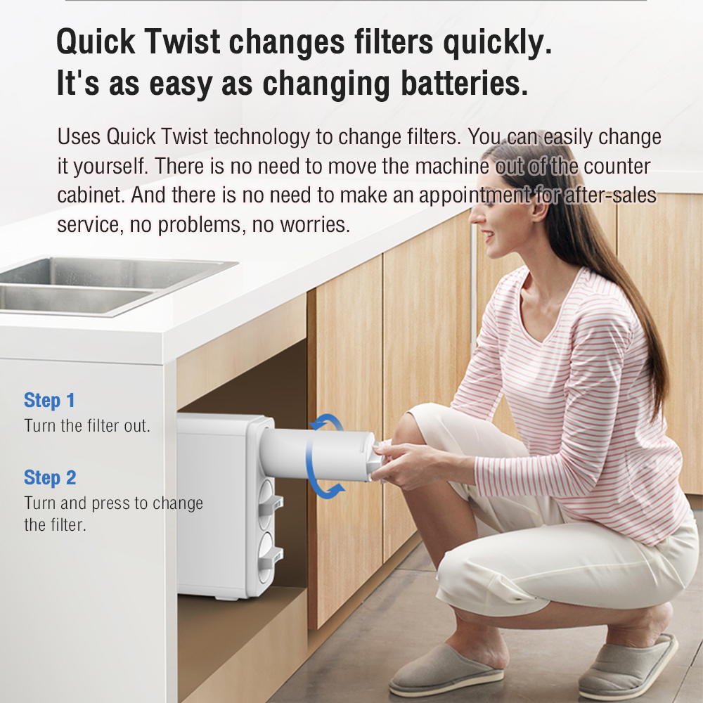 Philips Water Filter Water Purifier UF Water Filter Faucet Filter ...