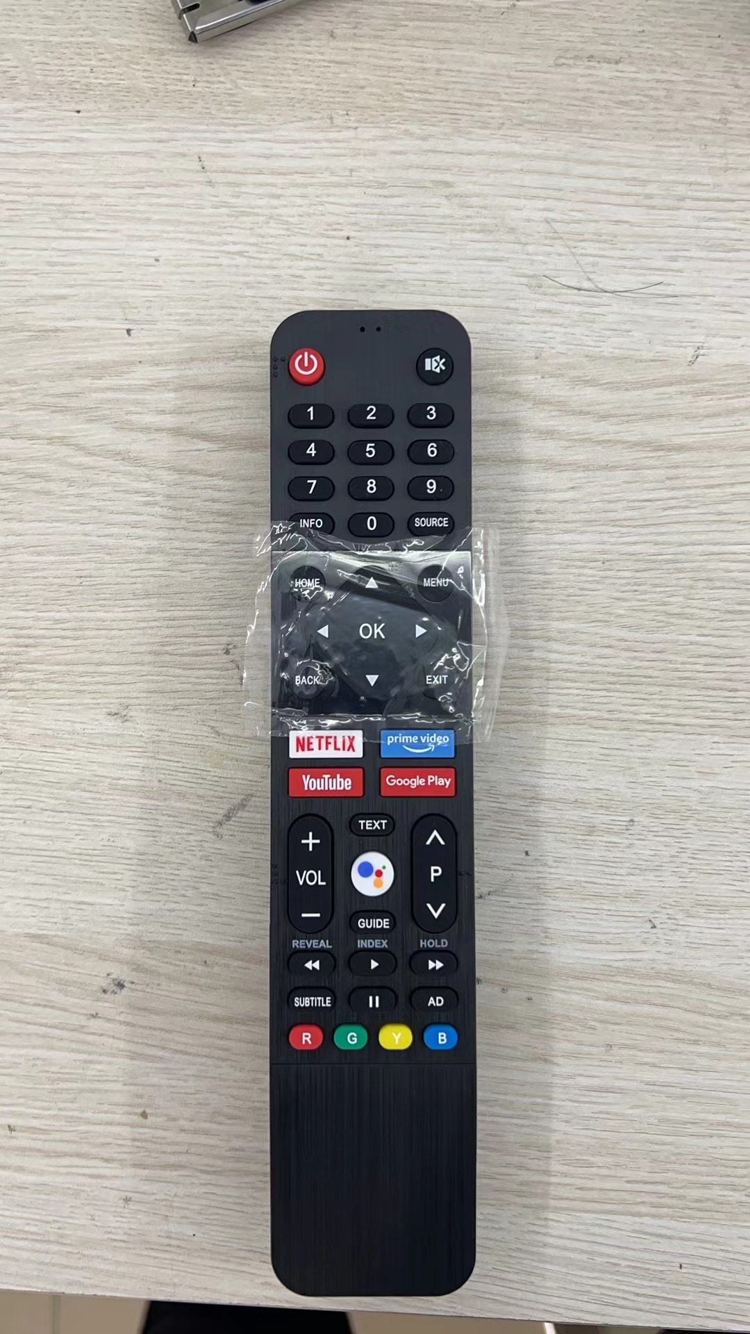 Skyworth Coocaa smart TV remote control with voice controller ...