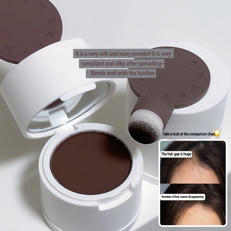 SWEET MINT 4 colors airline Powder Waterproof Sweatproof Hair Shadow ...