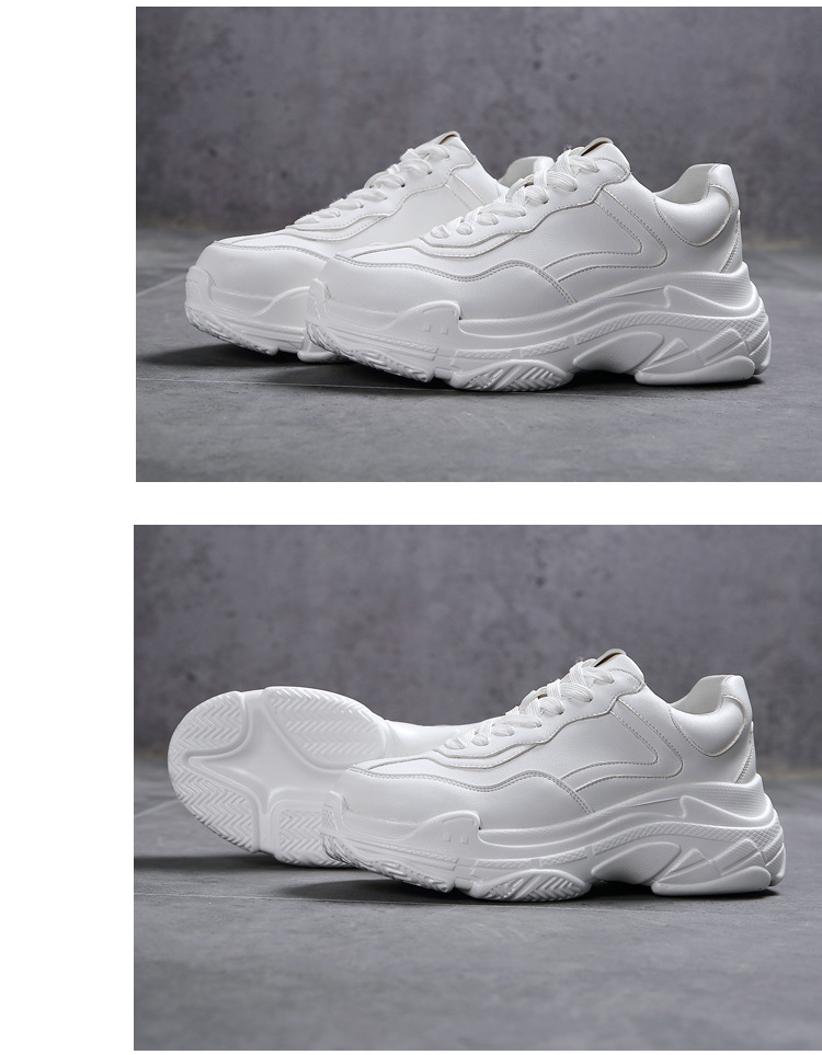 YR 【sports shoes 】New Korean rubber shoes for women white outdoors ...