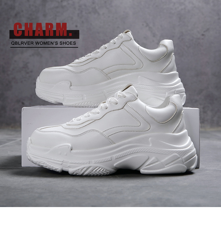 YR 【sports shoes 】New Korean rubber shoes for women white outdoors ...