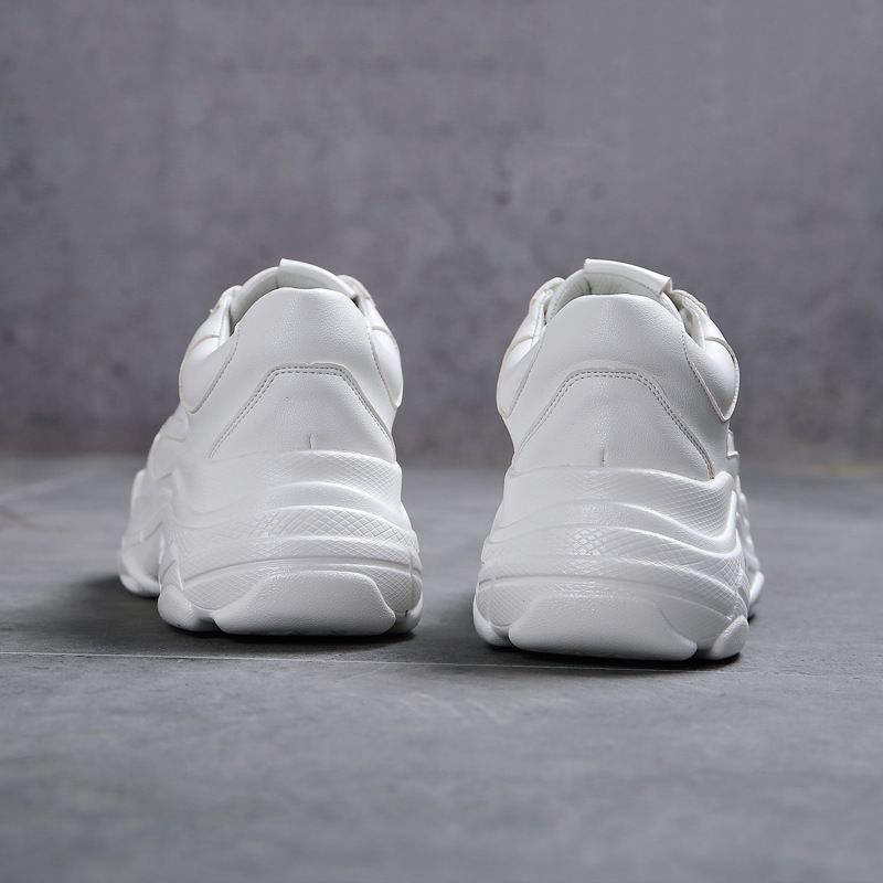 YR 【sports shoes 】New Korean rubber shoes for women white outdoors ...