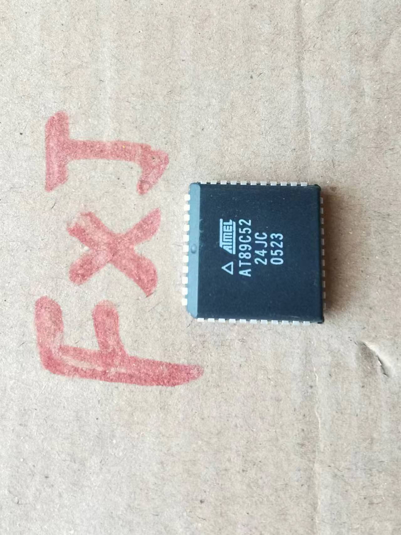 At89c52-24jc Microcontroller AT89C52 PLCC-44 | Shopee Philippines